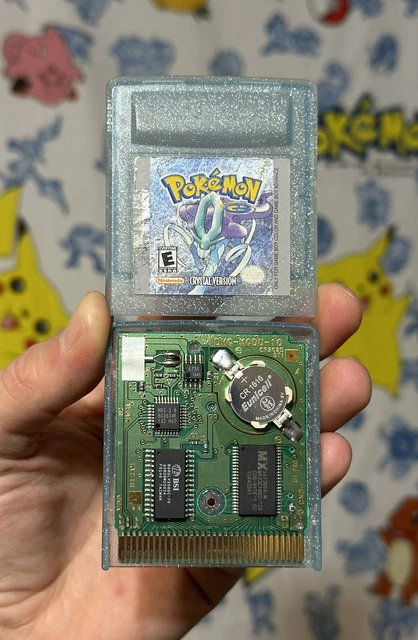 POKEMON CRYSTAL ALL 251 Pokedex Lumineux Nintendo Authentique Économise ...