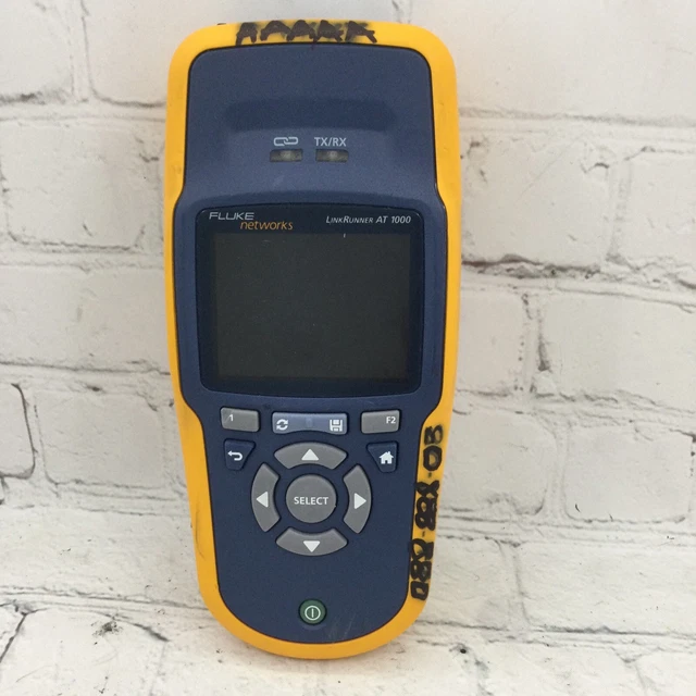 FLUKE NETWORKS LINKRUNNER AT 1000 Network Auto-Tester $499.99 - PicClick