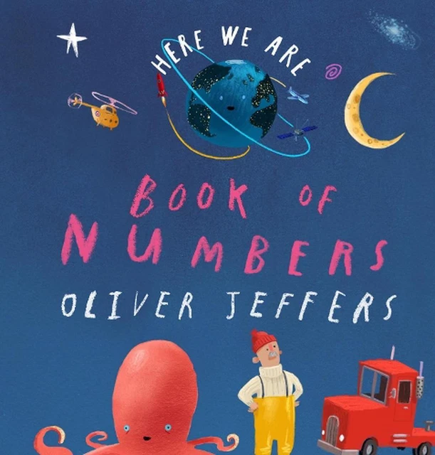 BOOK OF NUMBERS: 123 People by Oliver Jeffers (English) Board Books ...