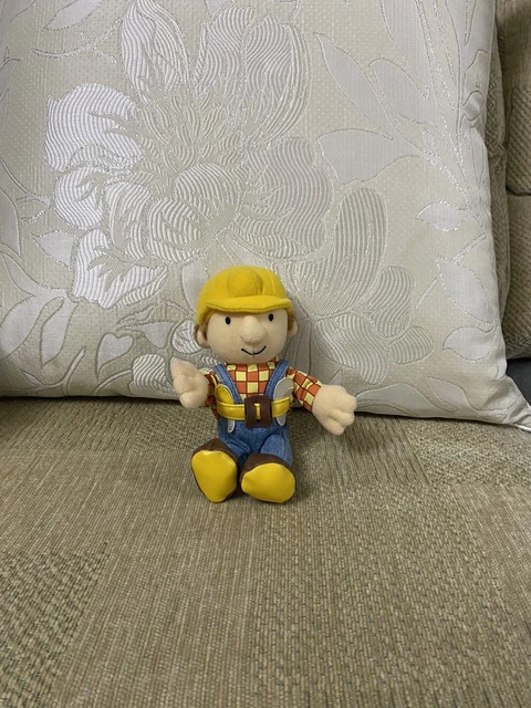 BOB THE BUILDER Vintage Retro Small Soft Toy Plush 2001 Born To Play £ ...