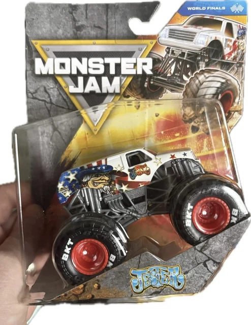 MONSTER JAM JESTER USA Series 42 - 1:64 - 2025 Monster Truck Toy NEW ...