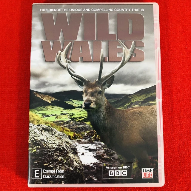 WILD WALES - BBC Time Life (DVD 2011) - Wildlife Documentary - Iolo ...