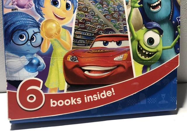DISNEY PIXAR 6 Books Inside Adventure Stories $22.99 - PicClick AU