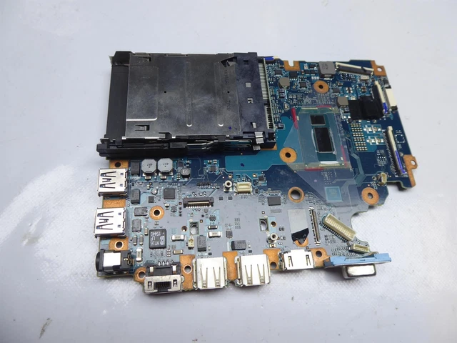 PANASONIC TOUGHBOOK CF-53 MK4 i5-4310U Mainboard mit BIOS PW ...