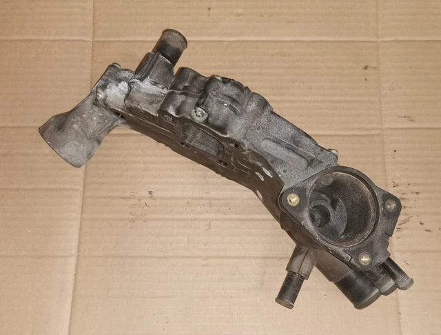 BOITIER THERMOSTAT EAU Moteur Citroen Peugeot 2.0 Hdi 9643211880 EUR 37 ...