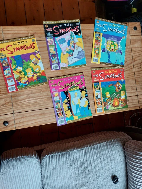 BEST OF SIMPSONS Comics #6 - 10 / Comics Books / The Simpsons £9.99 ...