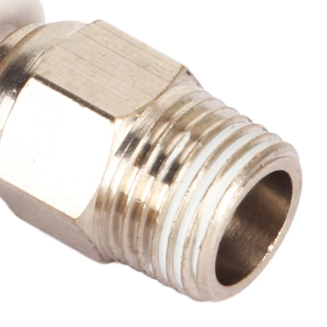 5 SETS PC4 M6 Pneumatic Fitting Push To Connect PC4 Quick In Fitting £9 ...