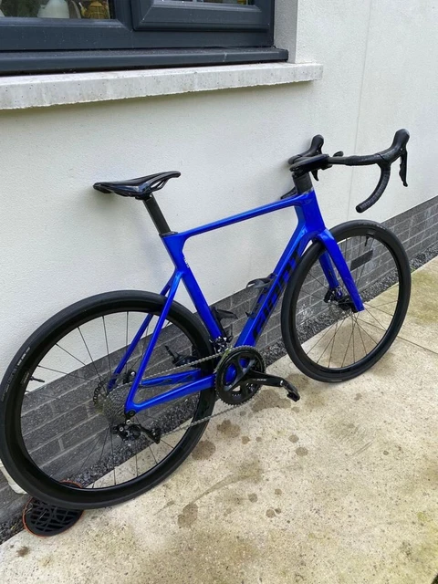 GIANT PROPEL ADVANCED 2 Aero Road Bike 2023 Cobalt Blue M/L £1,600.00 ...