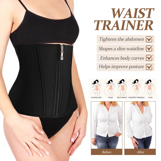 TUMMY TRAINER FOR Women under Clothes Corset Shaping Body Suit Bodysuit ...