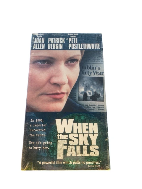WHEN THE SKY Falls (VHS, 2000) Joan Allen, Patrick Bergin, Brand New ...