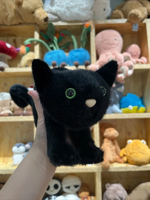 AUTHENTIC JELLYCAT SPOOKIPAWS Cat 2025 - RARE RETIRED BNWT WITH DUST ...