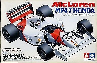 TAMIYA 1/20 GRAND Prix Collection N°35 McLaren MP4/7 Honda EUR 127,15 - PicClick FR