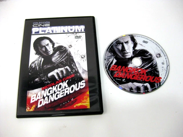 BANGKOK DANGEROUS DVD Cage Nicolas EUR 15,15 - PicClick FR