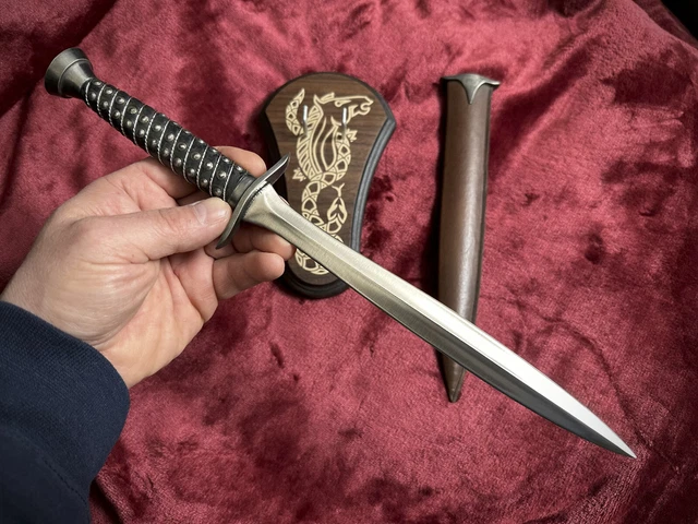 GRIMA WORMTONGUE DAGGER The Lord of the Rings Custom Prop #1 of 14 by ...