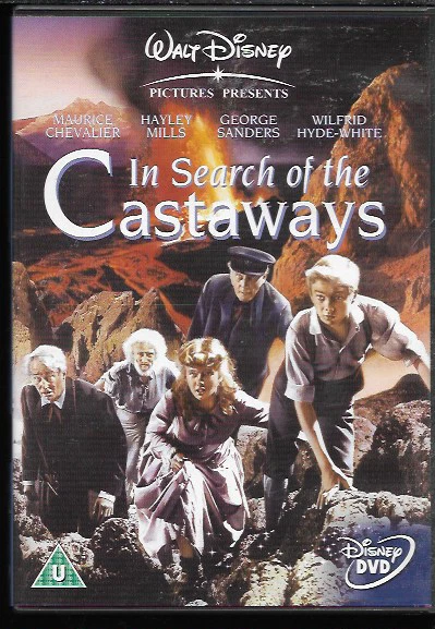 IN SEARCH OF The Castaways Walt Disney R2 Dvd Hayley Mills Maurice ...