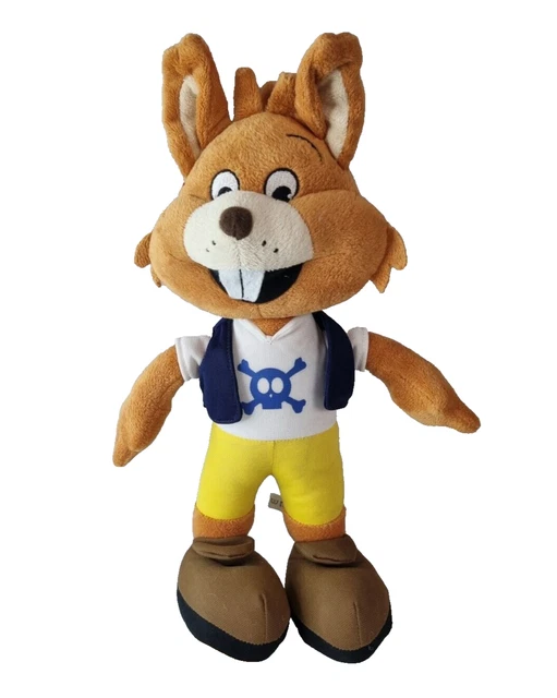 PARK HOLIDAYS CYRILL squirrel Pirate soft toy plush £4.90 - PicClick UK