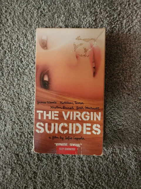 THE VIRGIN SUICIDES (VHS, 2000) $20.00 - PicClick CA