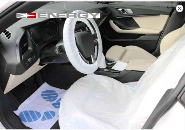 10X COUVRE-SIÈGE KIT Siège Cache Guidon Protection Voiture Coussin 5tlg ...