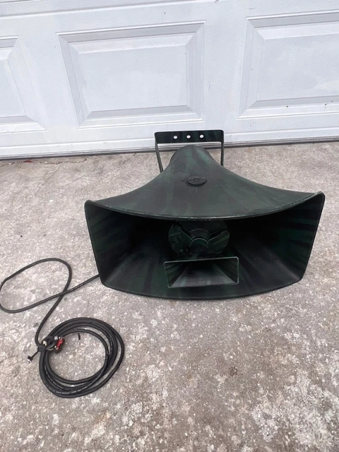 ELECTRO-VOICE MODEL CDP 848A Loud Speaker Compound Diffraction Horn ...