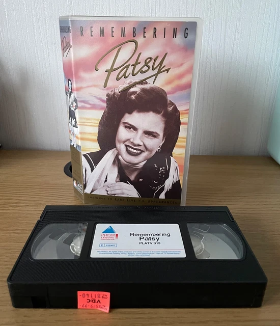 REMEMBERING PATSY - The Official Biography (VHS, 1993) - Patsy Cline - Pre-owned £2.00 - PicClick UK