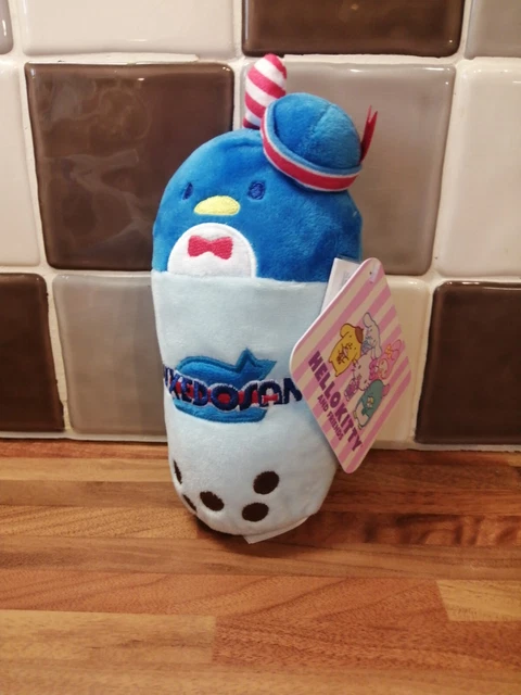 SANRIO/FIESTA HELLO KITTY And Friends Tuxedo Sam Boba Tea 8" Plush ...