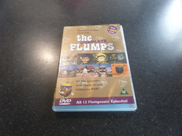 THE COMPLETE FLUMPS DVD All 13 Flumptastic Episodes! In Very Good Cond ...