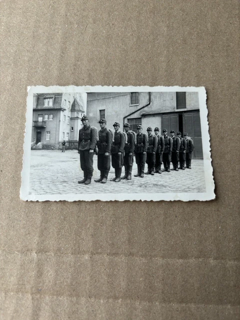 PHOTO ALLEMANDE SOLDAT RAD Ww2 Militaria Original EUR 2,00 - PicClick FR