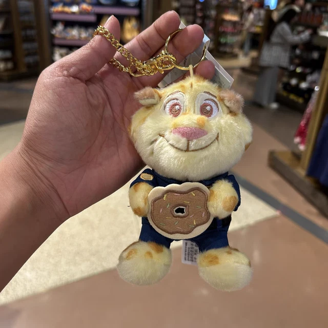 DISNEY 2025 ZOOTOPIA Benjamin 5in Plush Pendant Shanghai Disneyland $27 ...