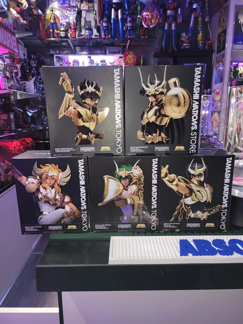 SAINT SEIYA MYTH Cloth Gold V2 Tamashii Nations Tokio 2021 Bandai ...