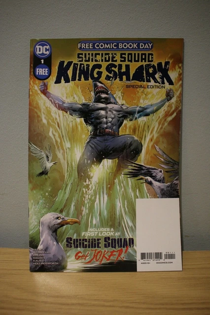 SUICIDE SQUAD: KING Shark #1A - Free Comic Book Day Fcbd 2021 Vg+ EUR 1 ...