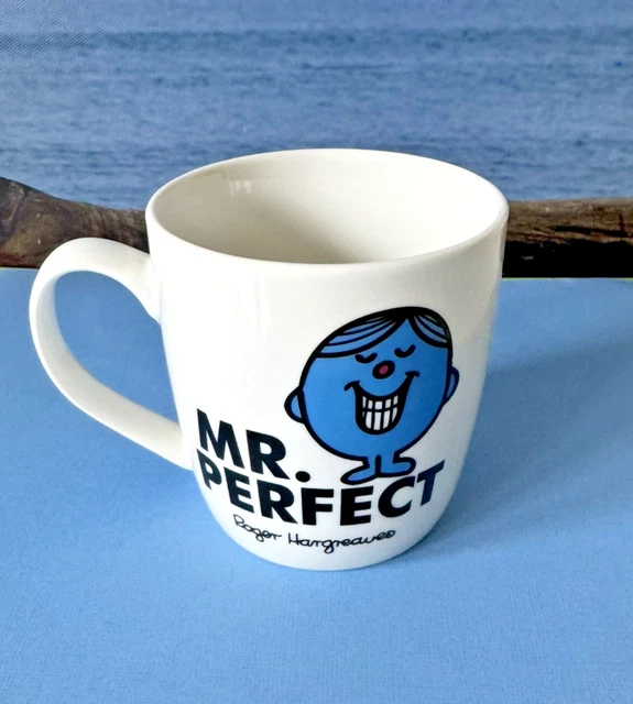 MR MEN MR Perfect Mug Roger Hargreaves Sanrio 2017 O £7.47 - PicClick UK