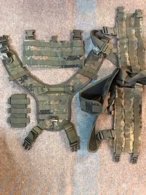LINDNERHOF TAKTIK ORIGINAL KSK Chest Rig Set 2 EUR 170,00 - PicClick DE