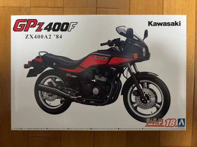 KAWASAKI GPZ400F ZX400A2 '84 No.18 $104.52 - PicClick AU