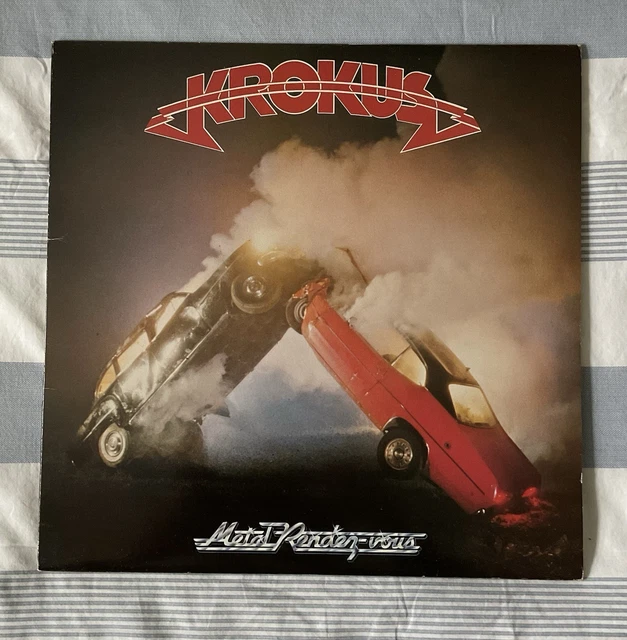 KROKUS - METAL Rendez-vous - Ariola - ARL5056 - UK - 1980 - LP - NM/ NM £21.50 - PicClick UK