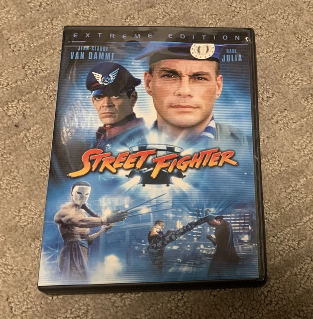 STREET FIGHTER EXTREME Edition Dvd $18.99 - PicClick CA