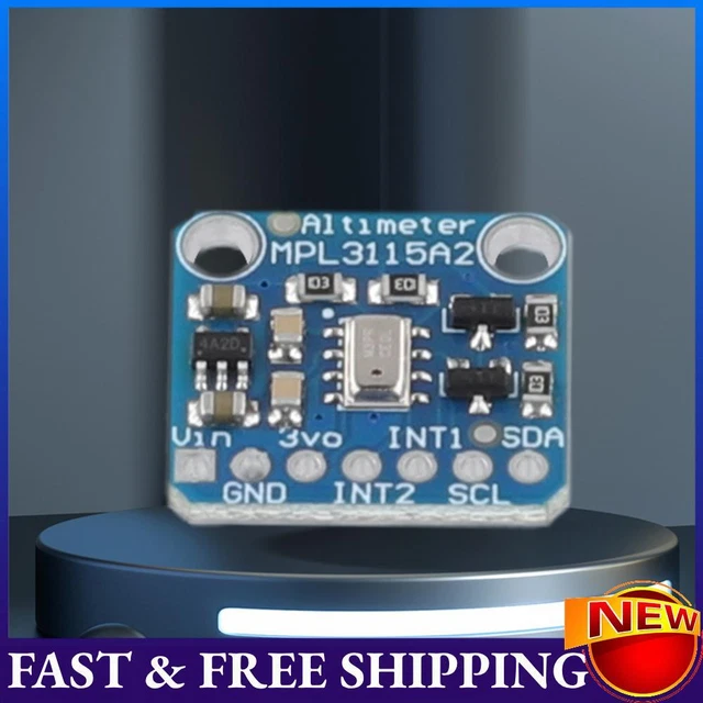 SENSOR DE ALTITUD de presión de temperatura barométrico útil MPL3115A2 ...