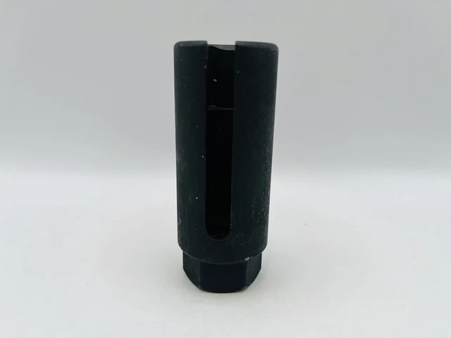 OXYGEN O2 SENSOR Socket with Side Wire Cutout 3/8” Drive 22mm (7/8 ...