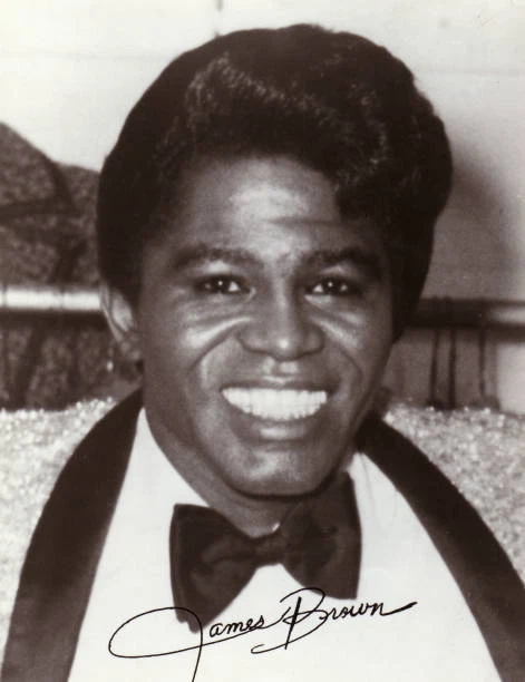 JAMES BROWN POSED Portrait Of James Brown Old Music Photo $9.00 ...