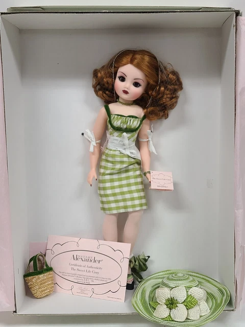 MADAME ALEXANDER THE Sweet Life Cissy 21" Doll 131/200 w/Original Box ...