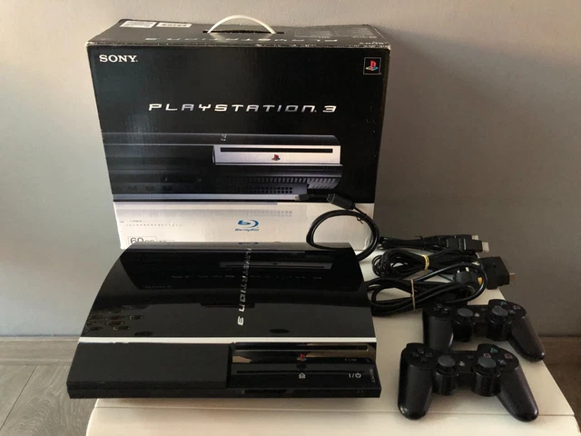 SONY PLAYSTATION RÉTROCOMPATIBLE PS3 CECHC04 60GB en boite comme neuve ...