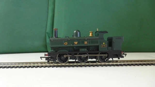 HORNBY DCC FITTED 27xx GWR 0-6-0 2721 class Pannier Tank 2761 (runs on ...