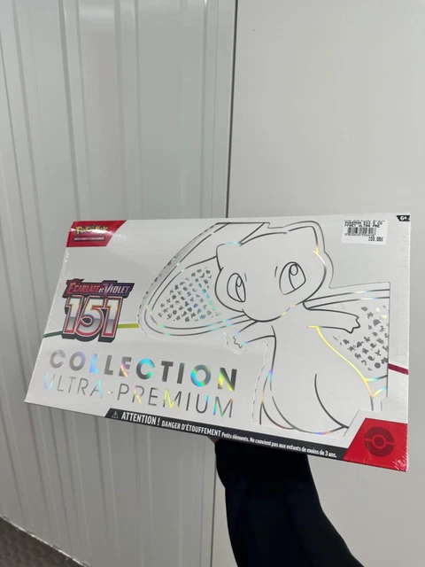 COFFRET ULTRA PREMIUM MEW 151 Collection EV3.5 UPC - FR NEUF UTB UPM ...