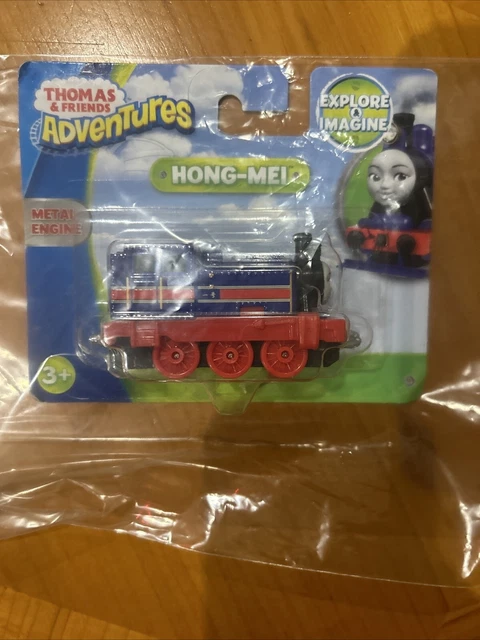THOMAS THE TANK Engine & Friends Adventures Hong -Mei Train Toy Kids ...