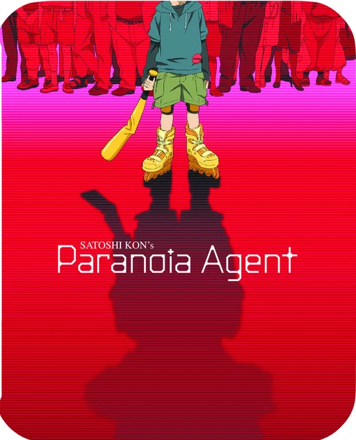 PARANOIA AGENT: COMPLETE Collection Limited Edition Steelbook (Blu-ray ...