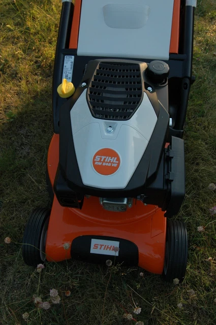 XX STIHL RM545VE MB 545 VE Rasenmäher mit Antrieb + Fangkorb ...