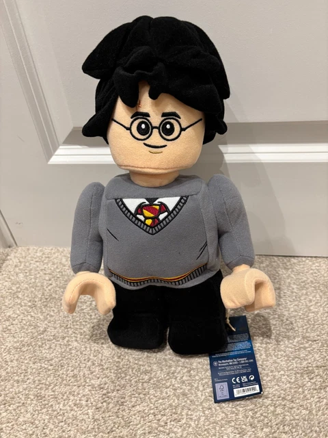 LEGO HARRY POTTER Wizarding World Harry Potter Minifigure Soft Toy ...
