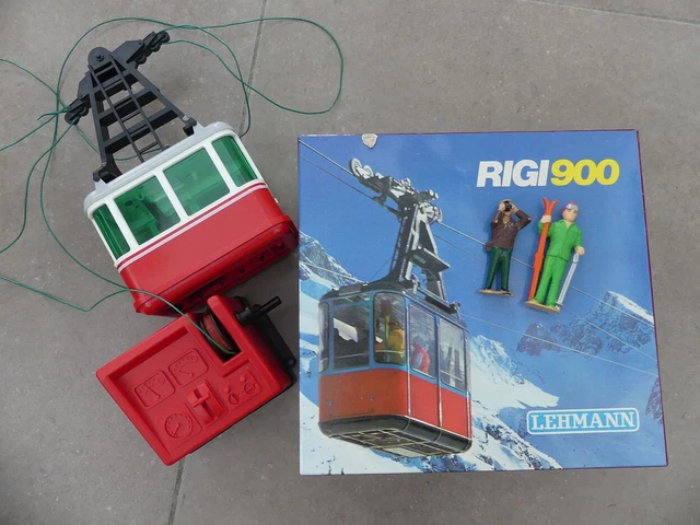 SEILBAHN LEHMANN RIGI 900 - Retro - TOP Zustand ! EUR 59,00 - PicClick DE