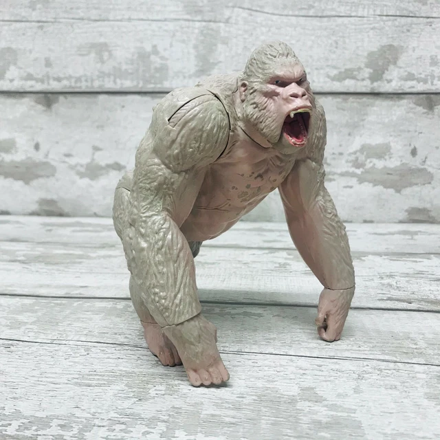 RAMPAGE THE MOVIE Big City Brawl George the Gorilla 6" Toy Action ...