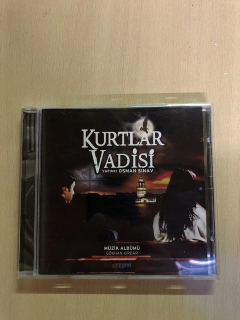 KURTLAR VADISI, VALLEY of the Wolves Turkish SERIE 2004 NO CD ONLY ...