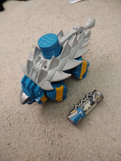 ANKYLO ZORD POWER Rangers Dino Charge Bandai Ankylosaurus Avec Énergène ...